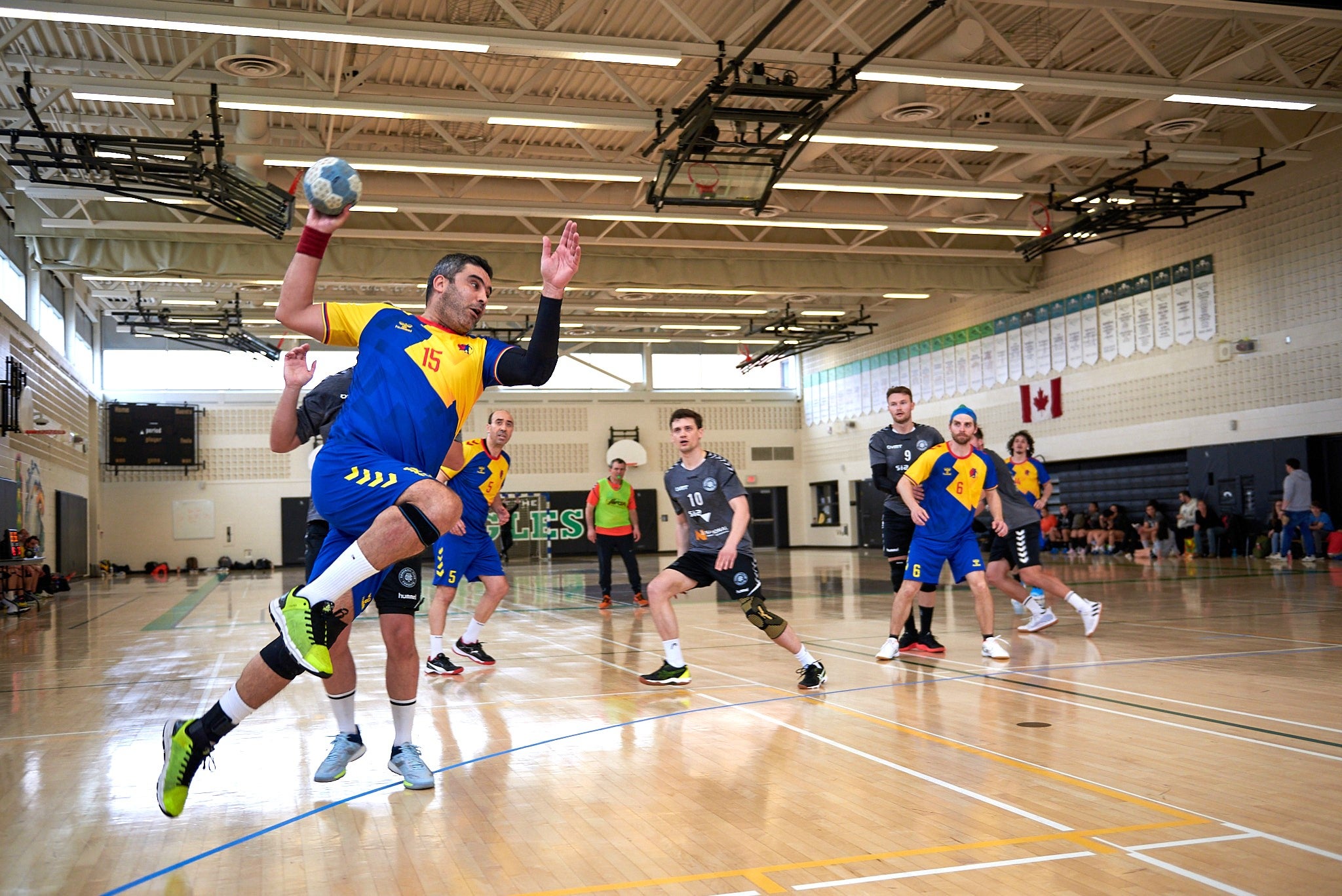 Handball for Adults - 2025-2026 season | Canadian Handball Academy ...